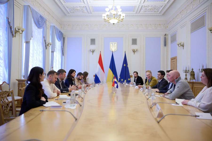 Top news - Verkhovna Rada of Ukraine is grateful to the Netherlands for ...