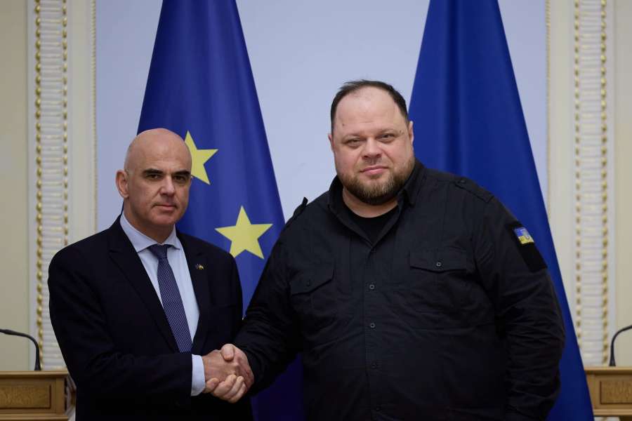 Top news - Chairman of the Verkhovna Rada of Ukraine, Ruslan Stefanchuk ...